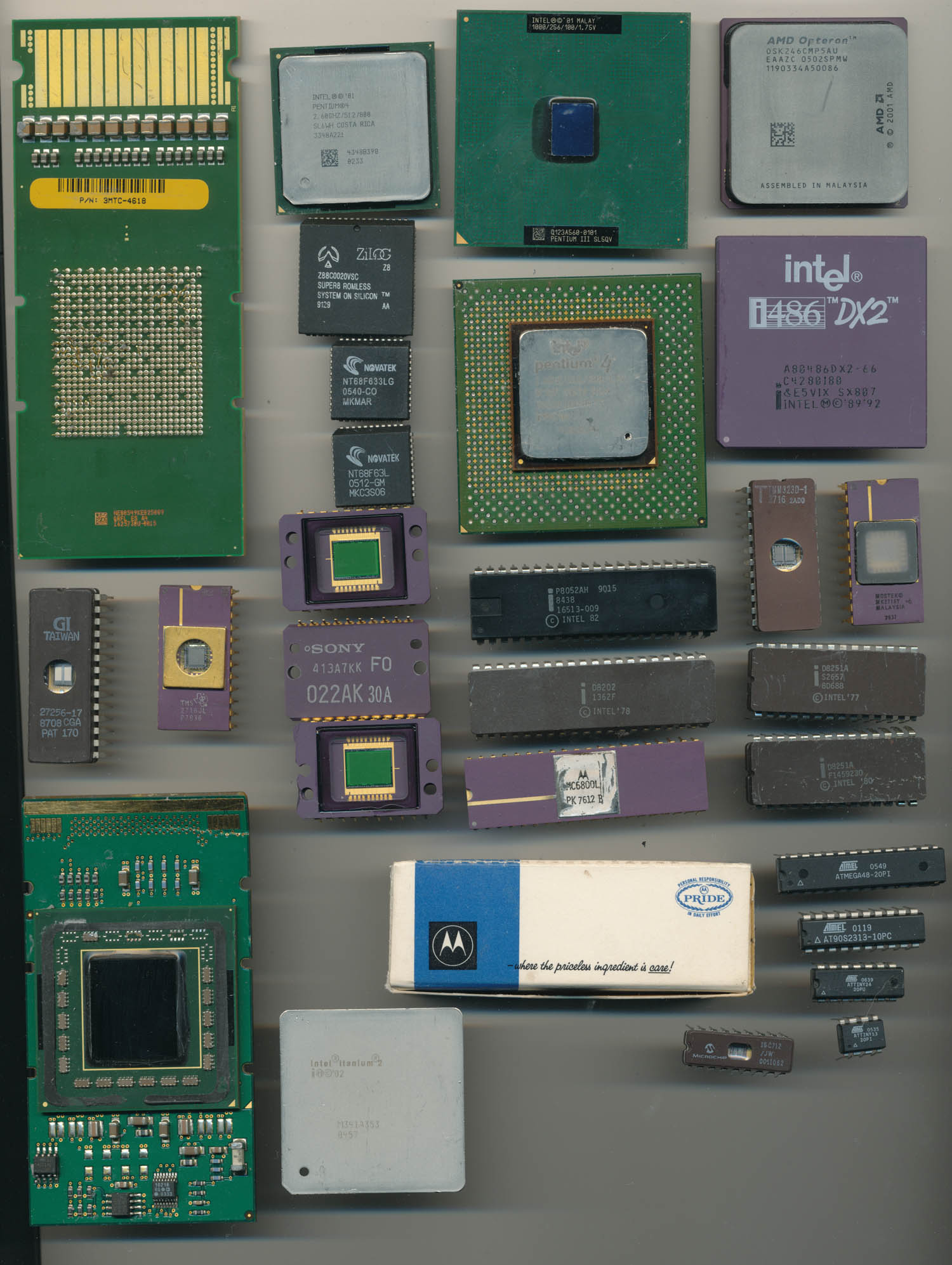 CPU-World.com forums :: View topic - CPU Shack: From 6800 to Itanium 2 ...