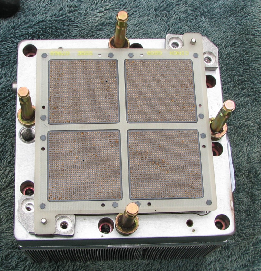 How To: Disassembling an IBM POWER4 MCM | The CPU Shack Museum