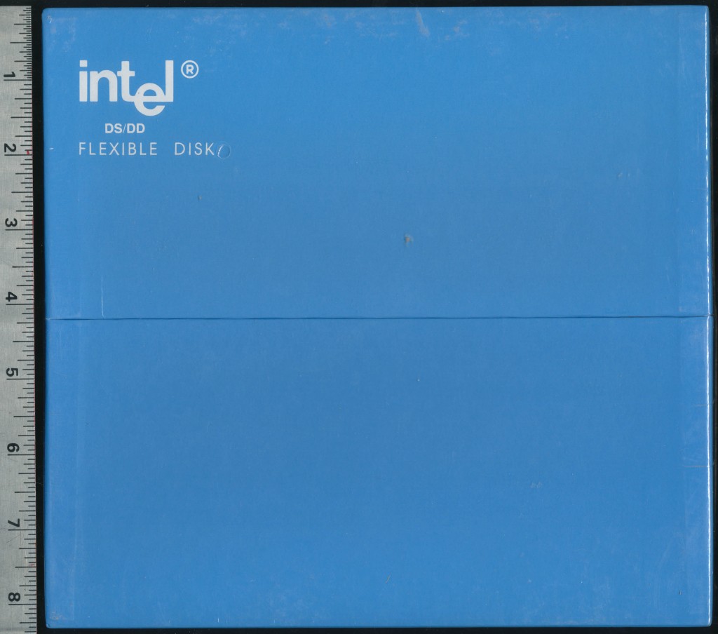 Intel 8 Inch Flexible Disk – 1.2MB of Data | The CPU Shack Museum