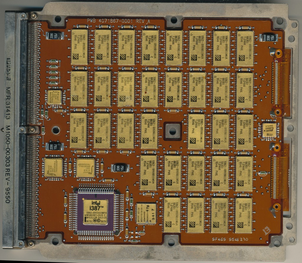 Decryption by an Intel 80386 – Military Style | The CPU Shack Museum