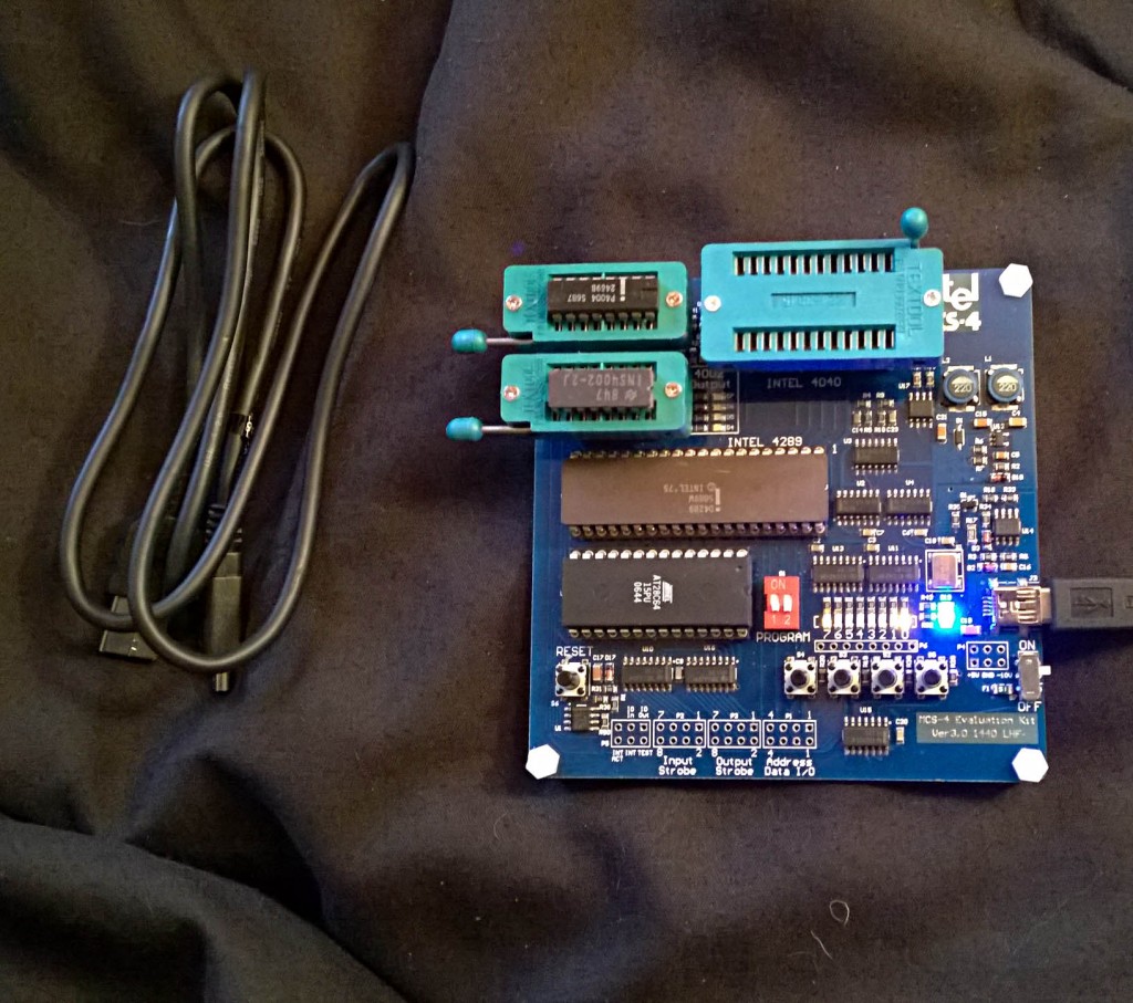 MCS-4 Test Boards for Sale | The CPU Shack Museum