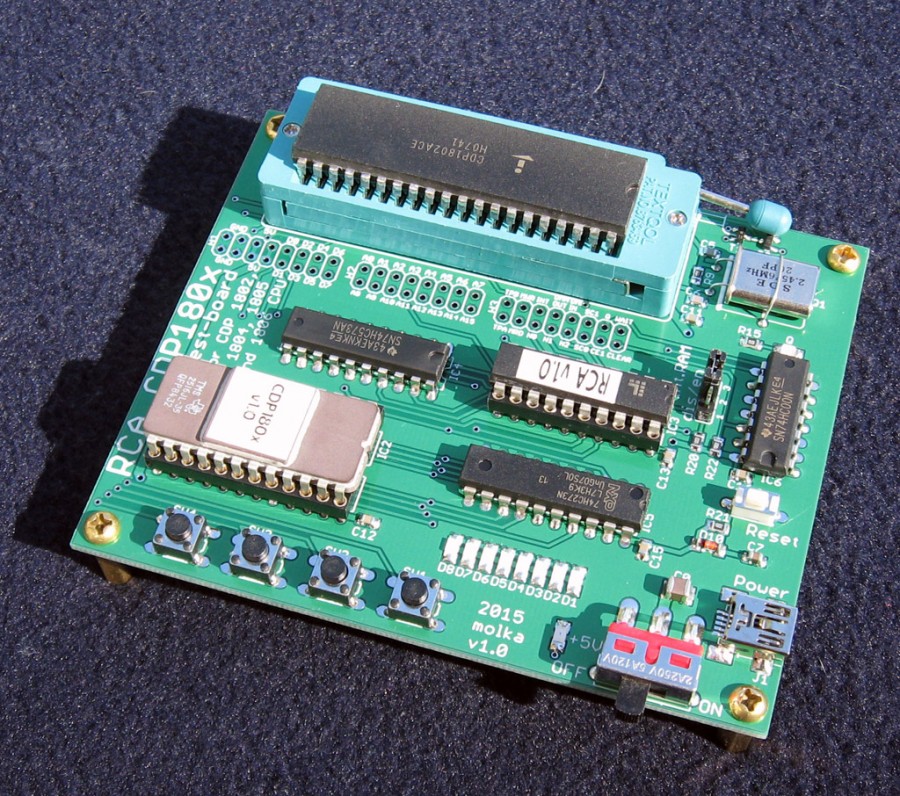 RCA COSMAC 1802 and 180x Test Boards For Sale | The CPU Shack Museum