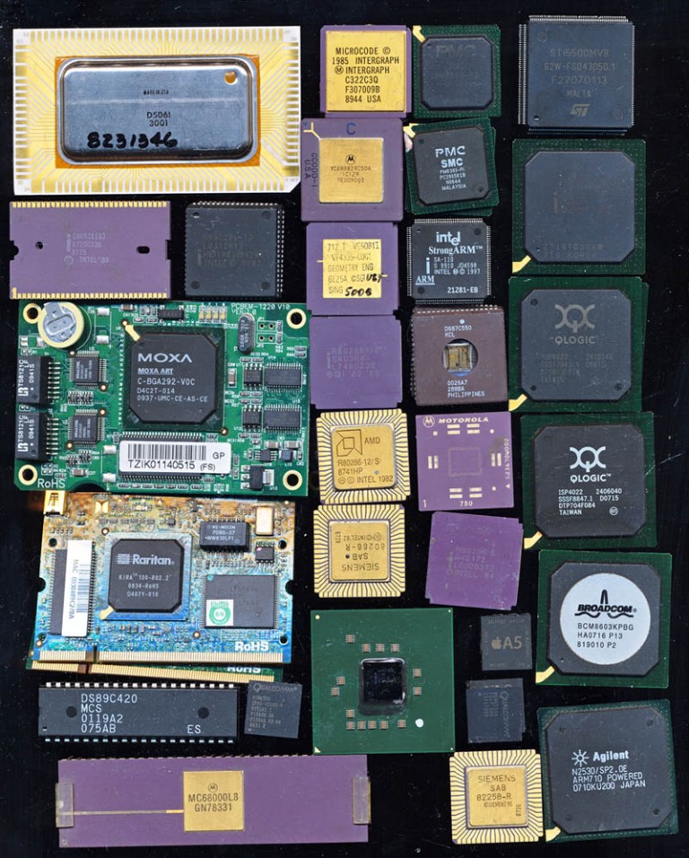 Part 2: Vintage IC Collecting – The What. | The CPU Shack Museum