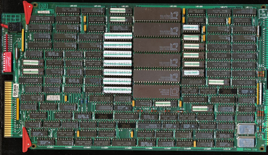 HP 1000 A600: The Lighting Processor | The CPU Shack Museum