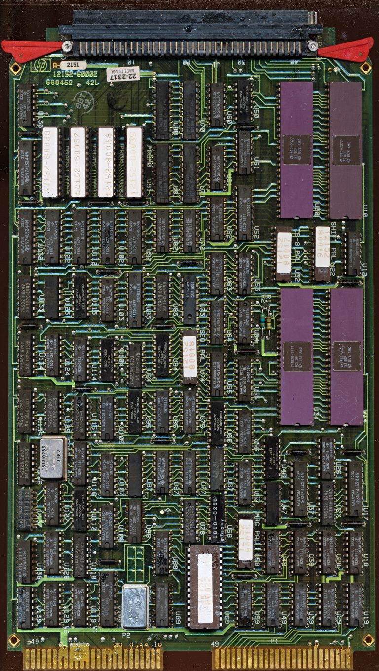 HP 1000 A700 Processor: Rise of the Phoenix | The CPU Shack Museum