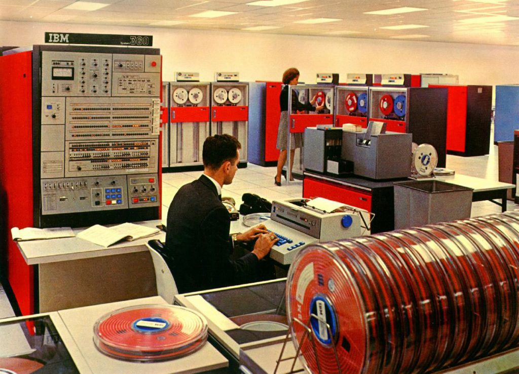 Mainframes and Supercomputers, From the Beginning Till Today. | The CPU ...