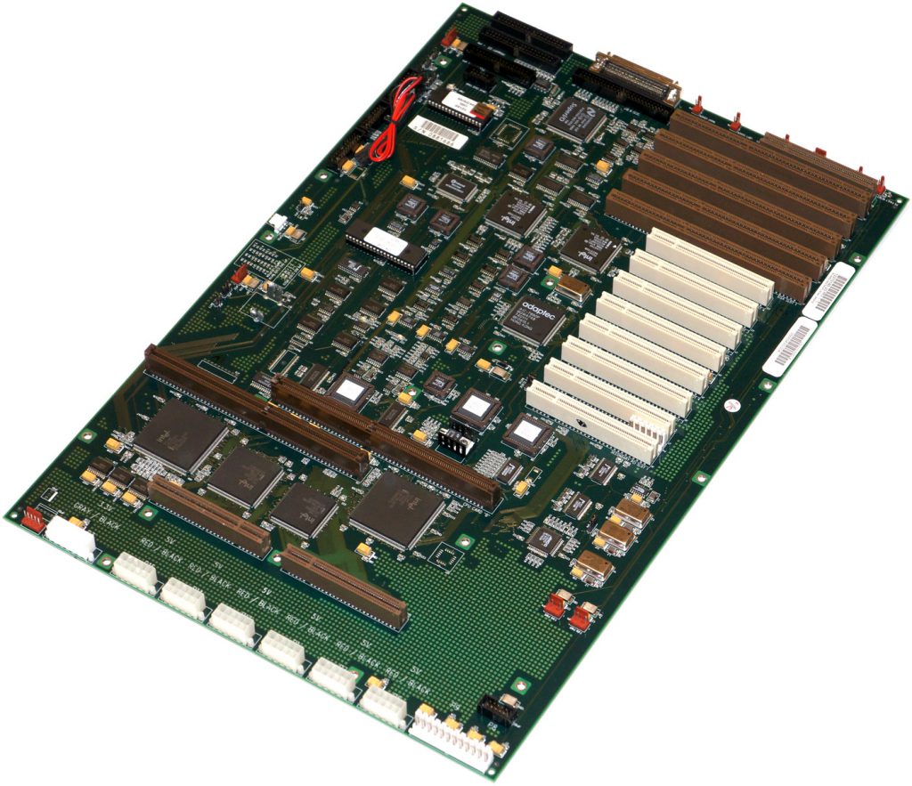 Part 3: Mini-Mainframe at Home: The ALR 6×6 Hardware and BIOS | The CPU ...