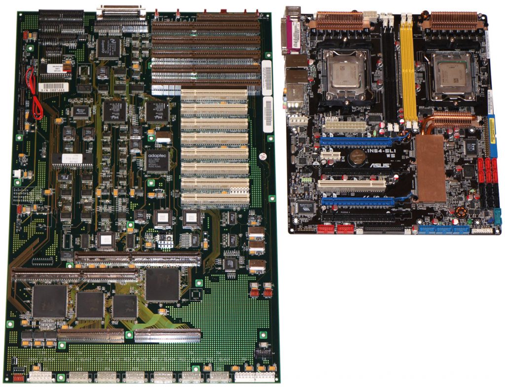 Part 3: Mini-Mainframe at Home: The ALR 6×6 Hardware and BIOS | The CPU ...