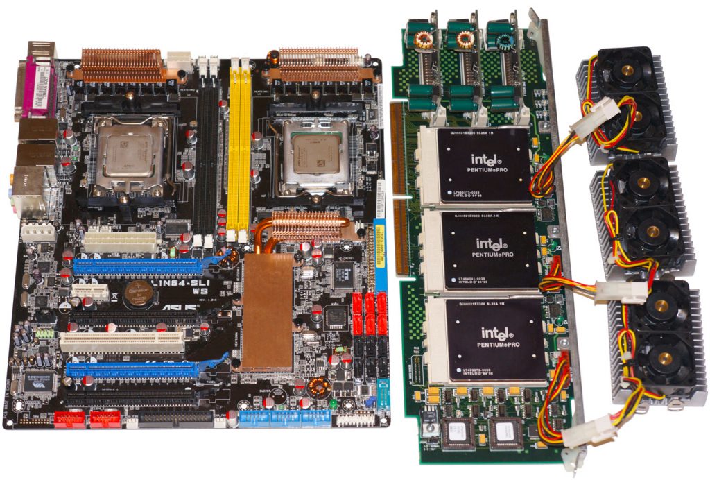 Part 3: Mini-Mainframe at Home: The ALR 6×6 Hardware and BIOS | The CPU ...