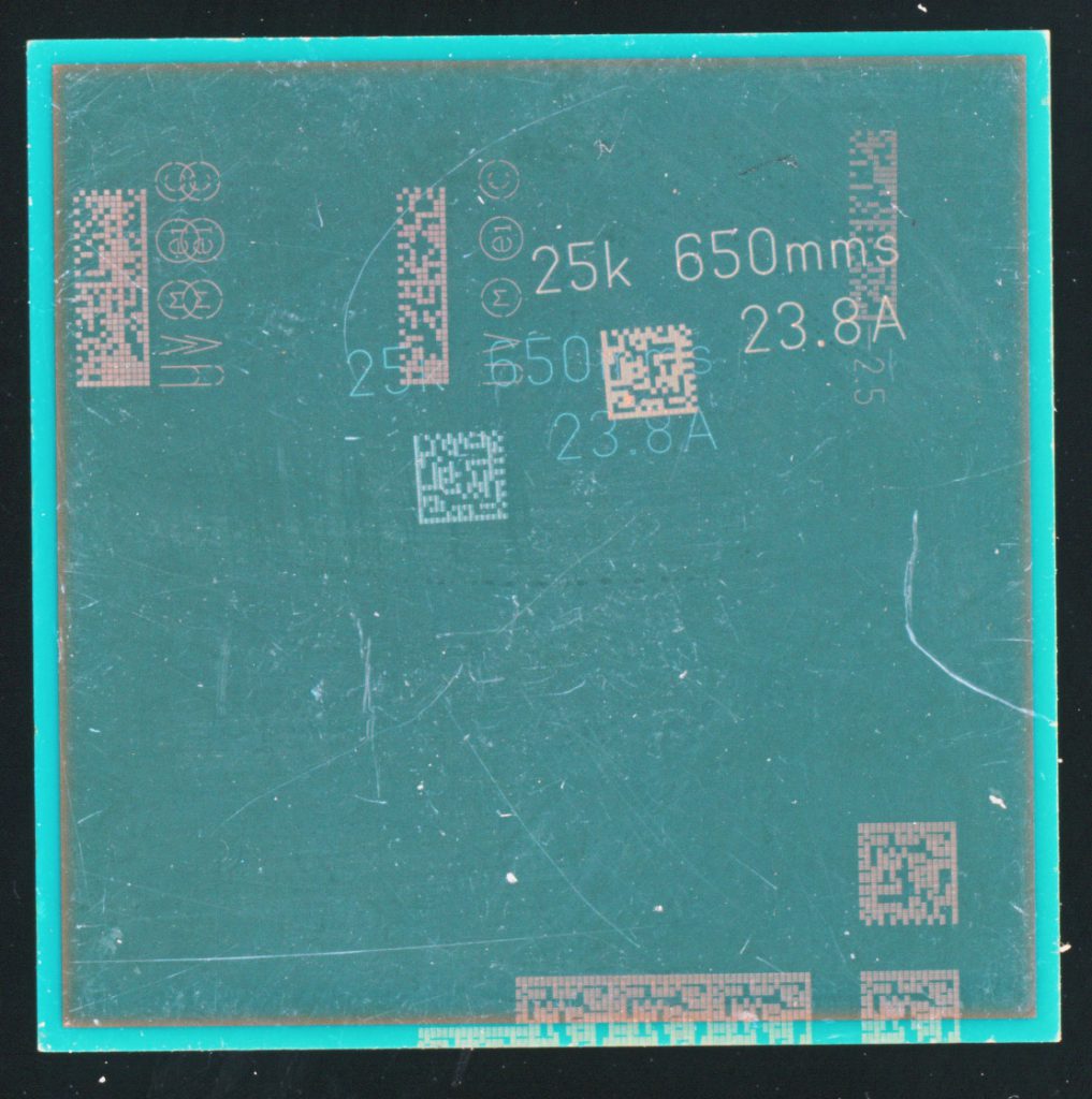 Sushi Tacos and Lasers: Marking Intel Processors | The CPU Shack Museum