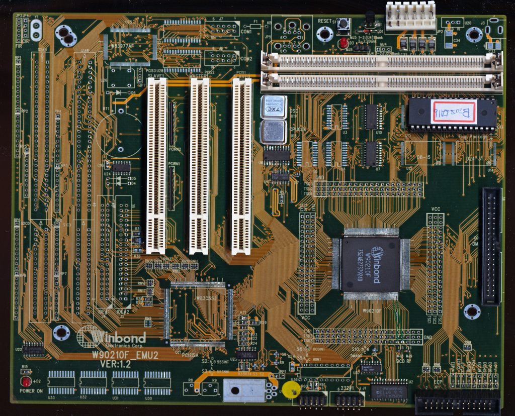 The Forgotten Ones: RISCy Business of Winbond | The CPU Shack Museum