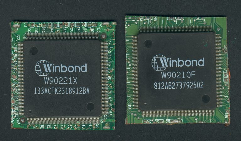 The Forgotten Ones: RISCy Business of Winbond | The CPU Shack Museum