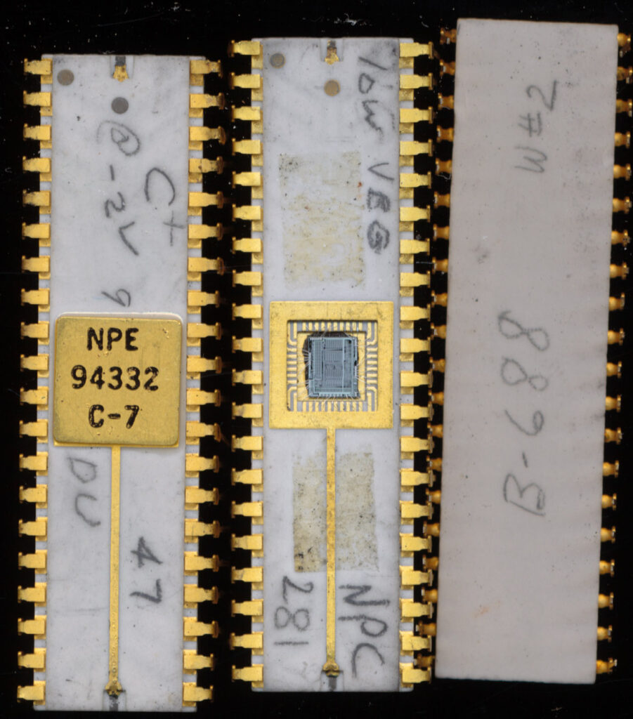 The Forgotten Ones: HP Nanoprocessor | The CPU Shack Museum