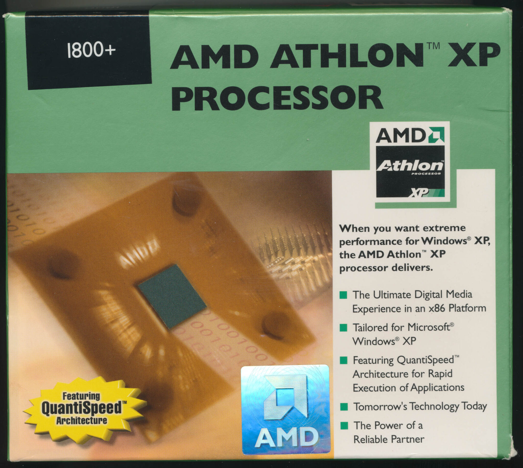 First & Last AMD Socket A Athlons – Thunderbird vs. Barton – Part 2 ...