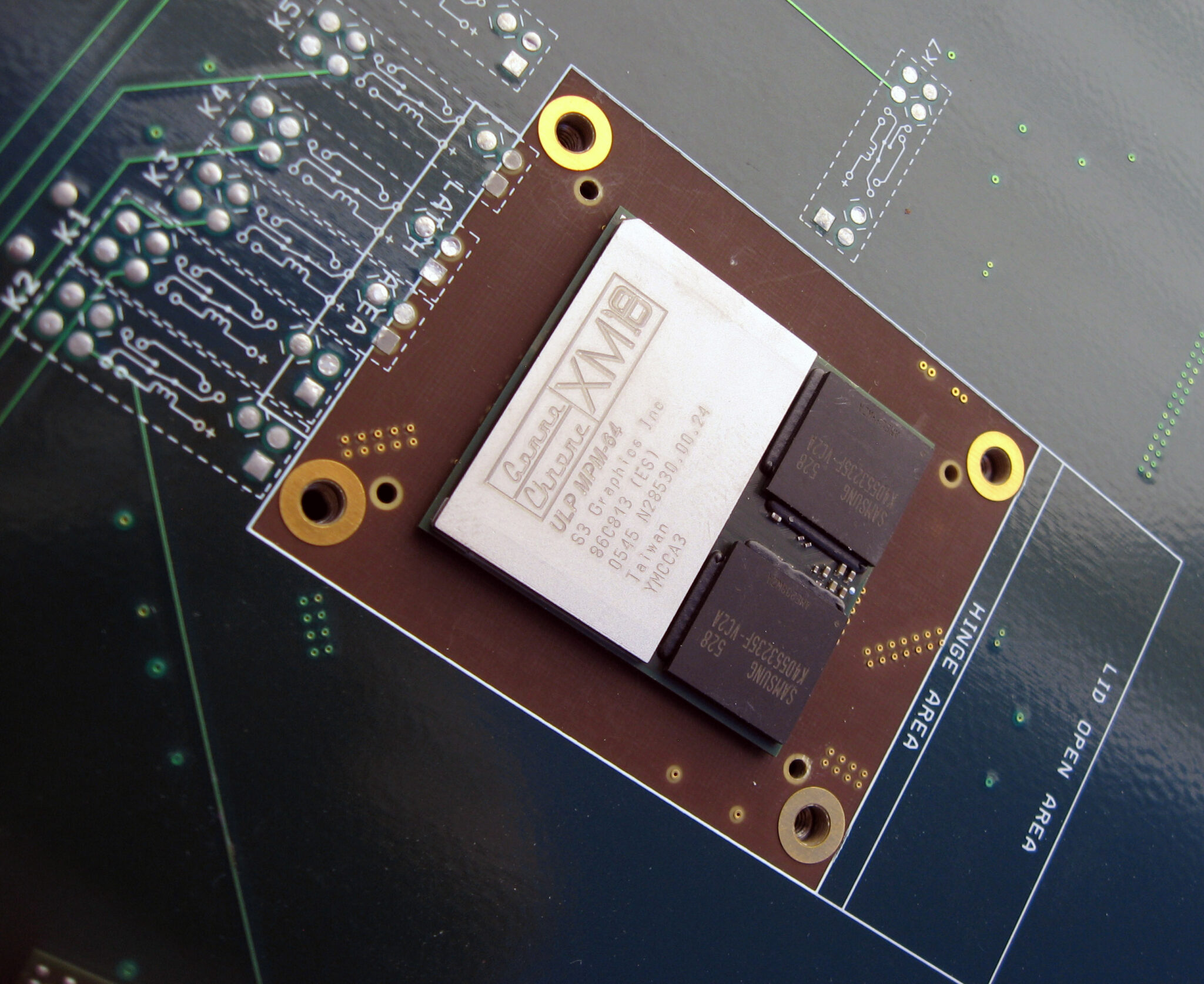 How do you test a S3 GPU? With an HP 93000 | The CPU Shack Museum