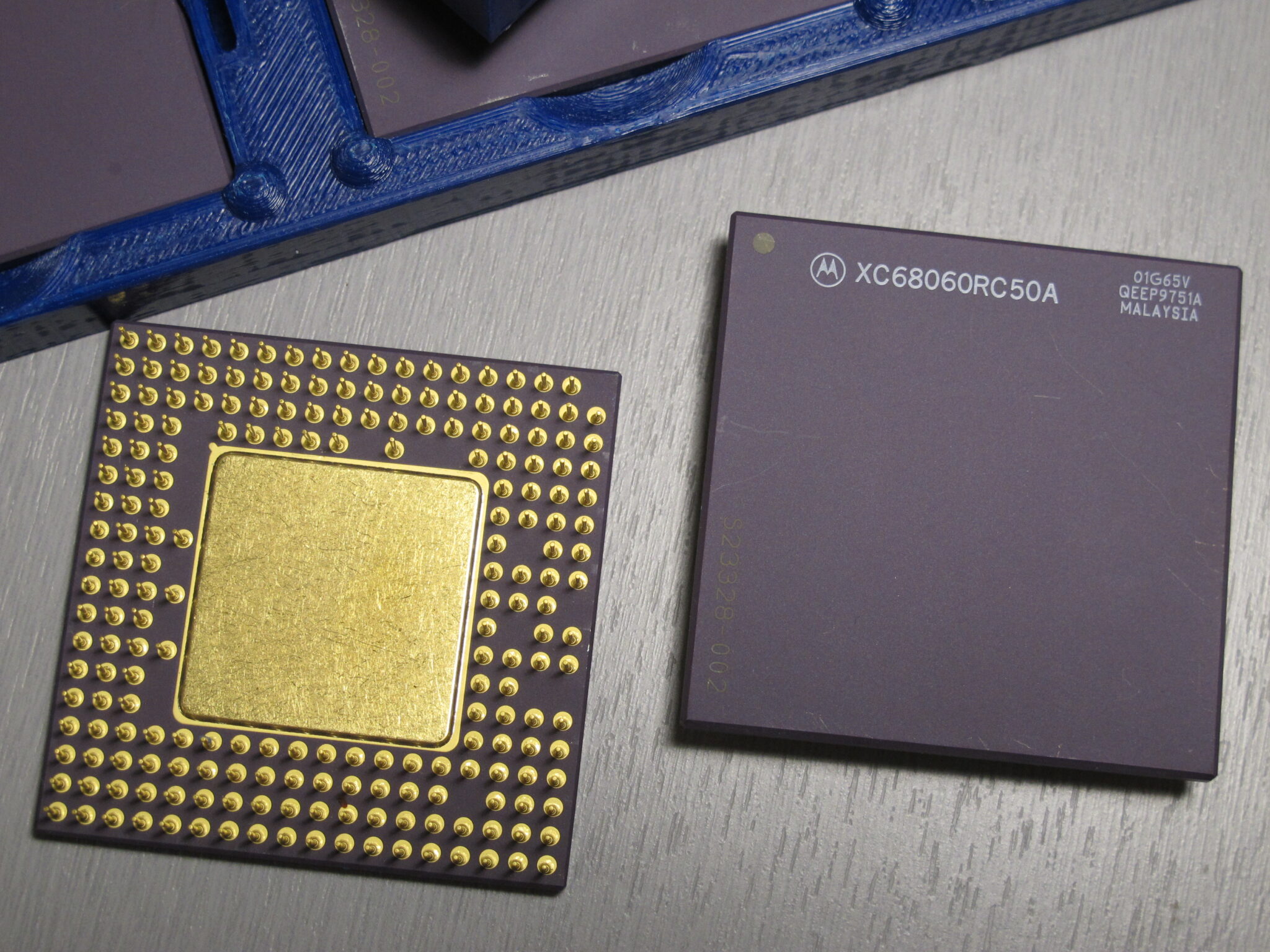 Motorola 68060 Amiga/Atari Upgrade Processors | The CPU Shack Museum