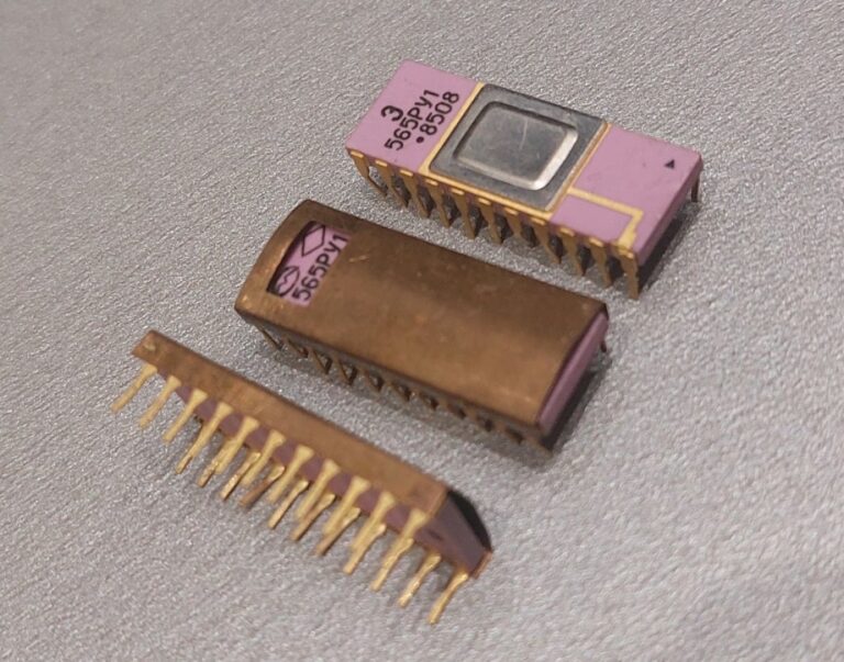 The First Mass Produced DRAM of the Soviet Union | The CPU Shack Museum